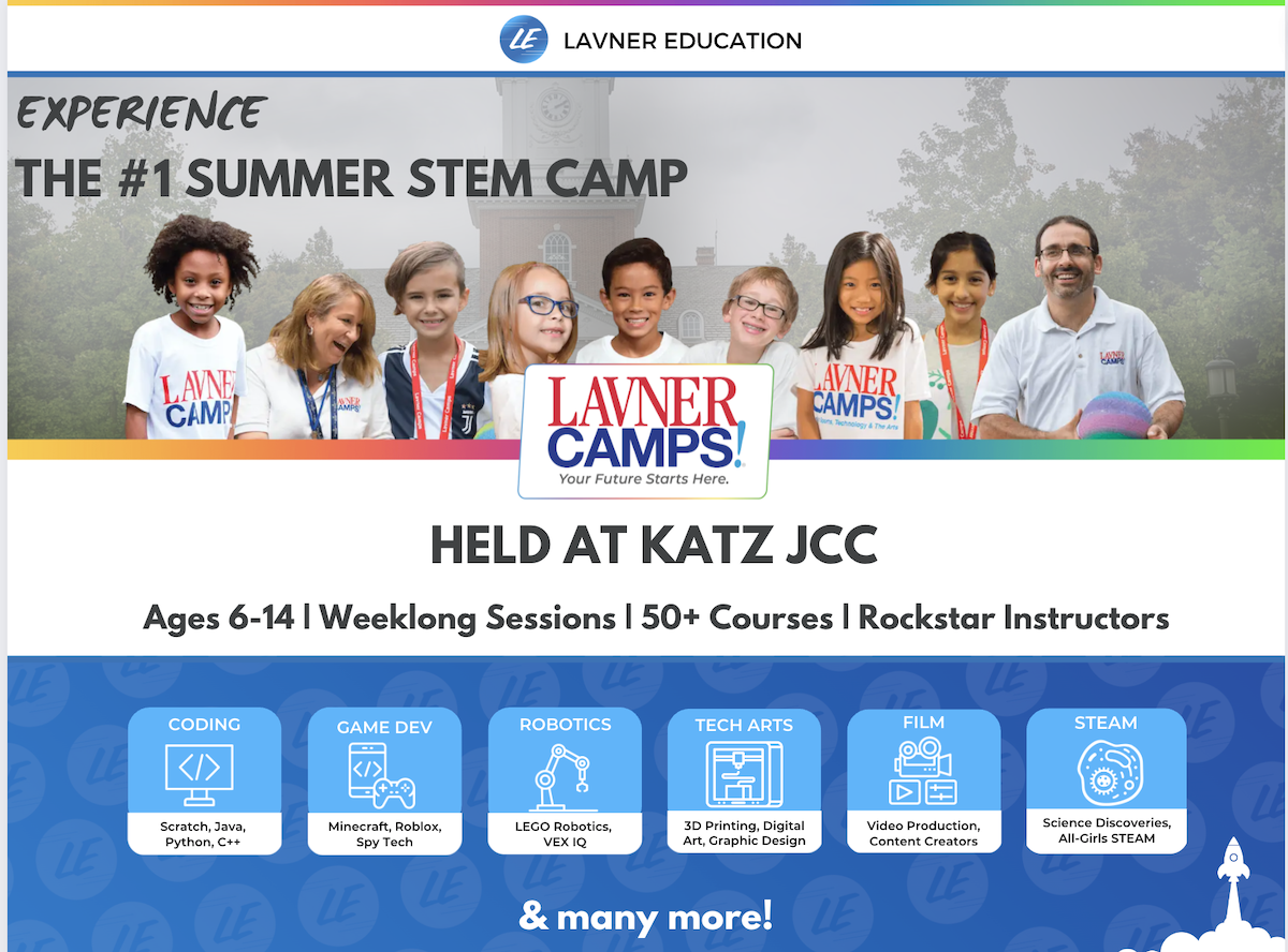 Award-Winning Lavner Camps at the Katz JCC | Katz JCC